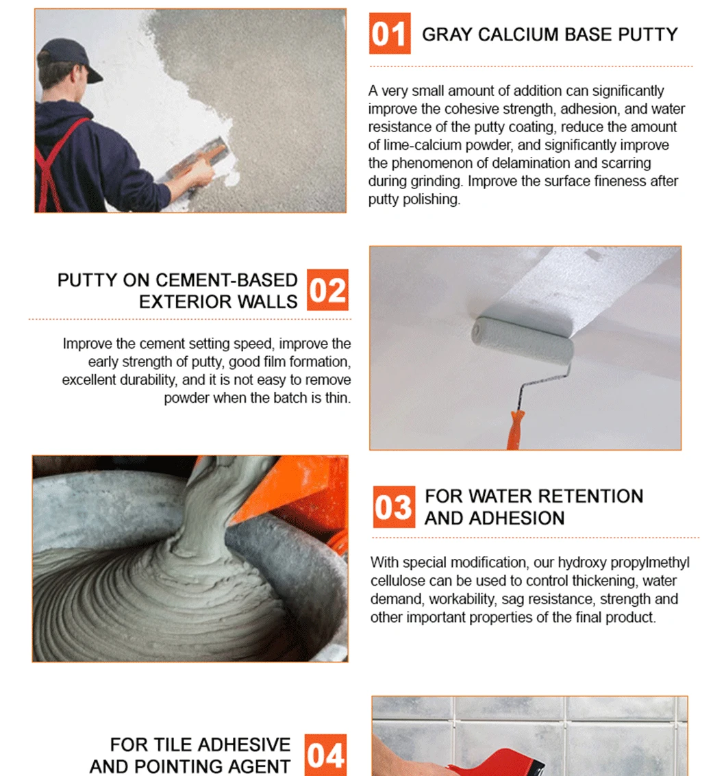 Hpmc Ceramic Fiber Glue Powder Coating Raw Material HPMC Pharmaceutical ...