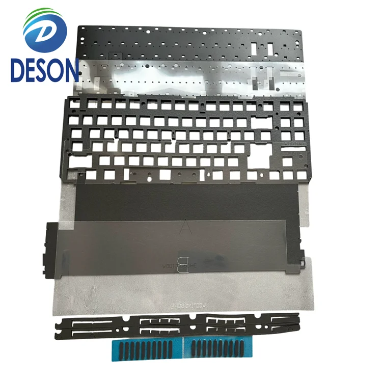 Deson Customized 61 Layout Black Silencer Pad for Keyboards