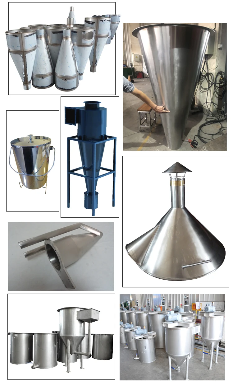 Custom Large Hollow Metal Cones - Durable & Versatile