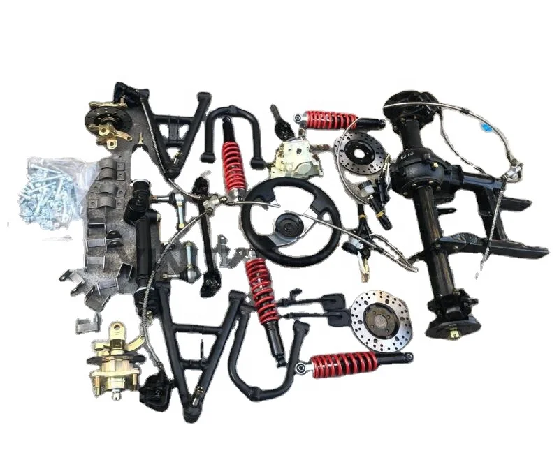 Go Kart Karting Utv Buggy Steering Rack Box Shock Absorbers Reverse ...