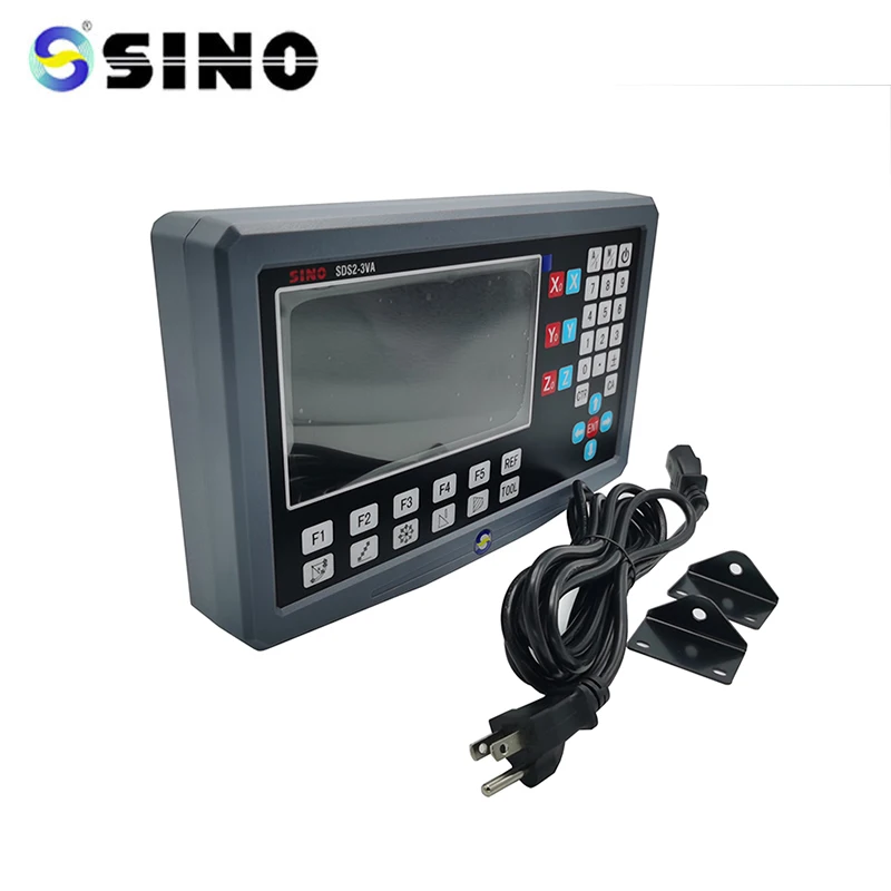 Dro 3 Axis Sino Display Meter Multi-function Sds2-3va Lathe Digital ...
