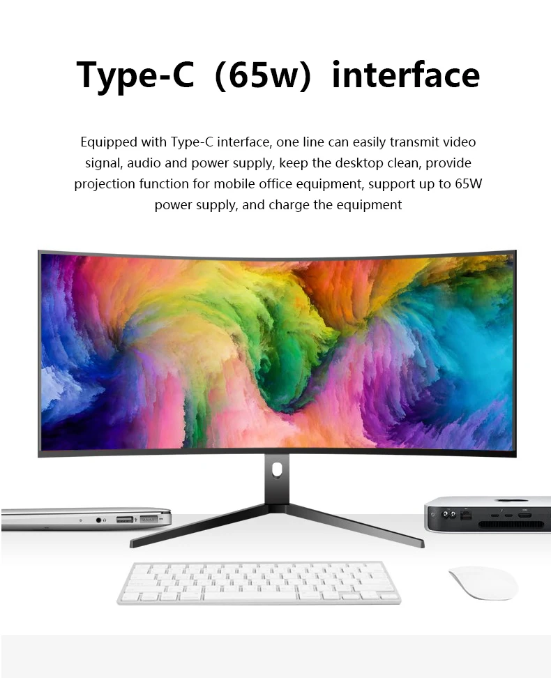 49 Inch Curved Gaming Monitor - Ultrawide 5k 4k Display