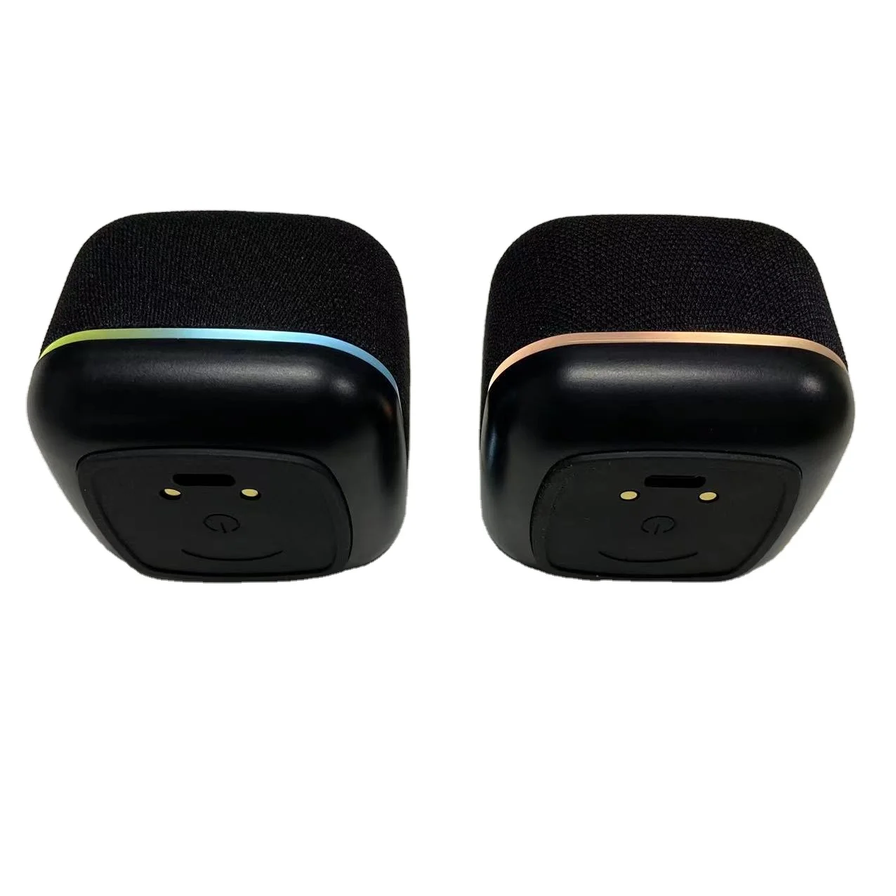 Mini Portable Bt Speaker Wireless Surround Sound Tf Card Magnetic ...