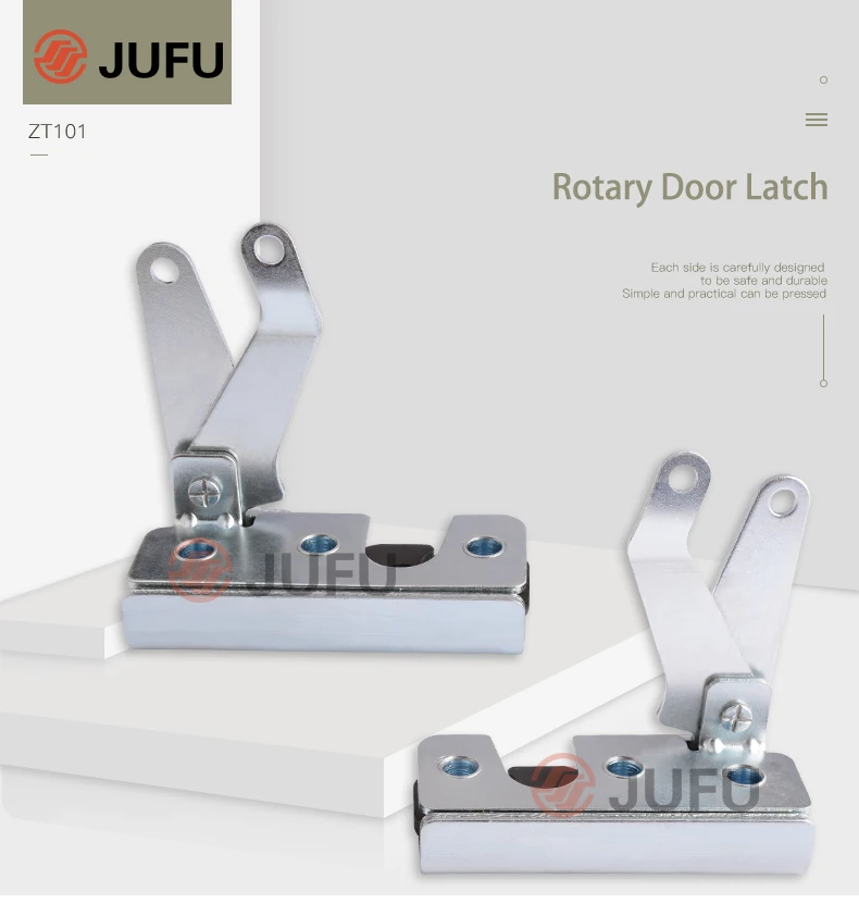 Rotary Latches Wholesale Impact Closing Lock Door Panel Metal Concealed ...