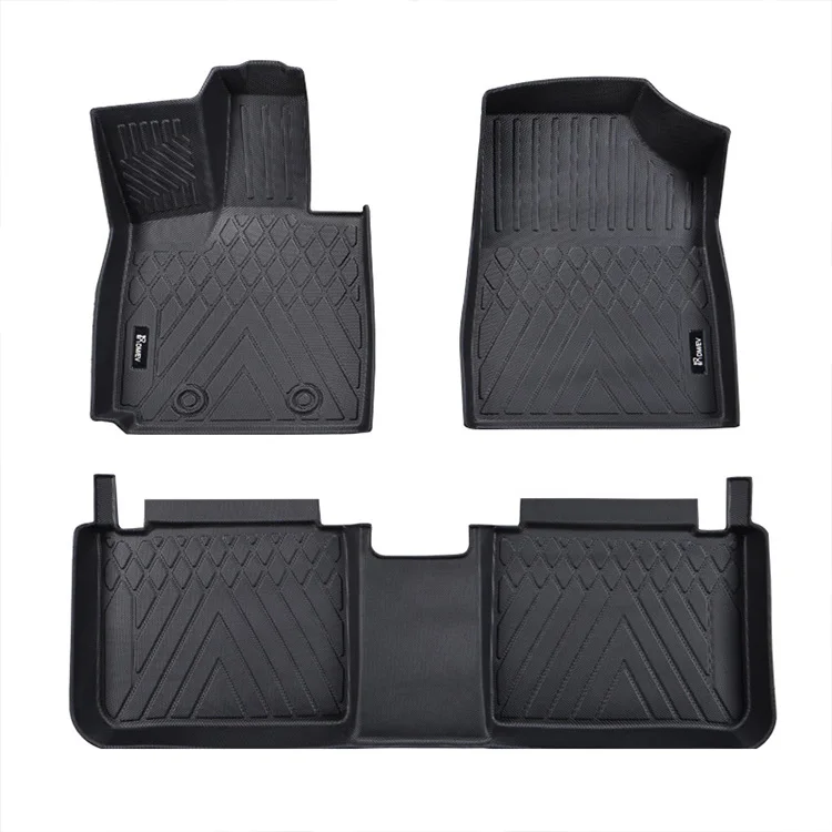 Luxury 3D Type BYD HAN Car Floor Mats All Weather XPE/TPE Carpet Cover ...