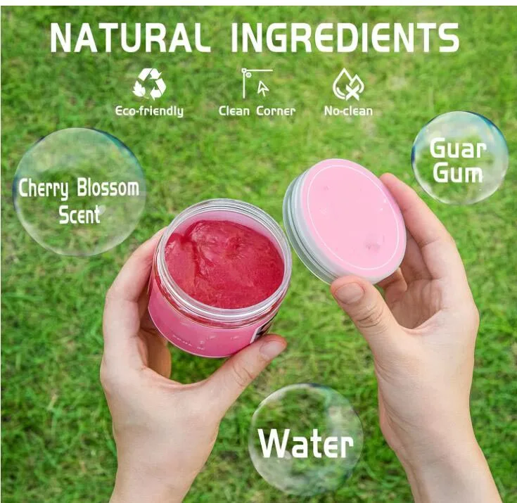 Car Putty Cleaner - Detailing Gel for Interior Cleanliness