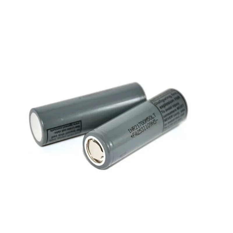 Original M50lt Rechargeable 21700 Lithium Ion Battery Inr21700 5000mah ...