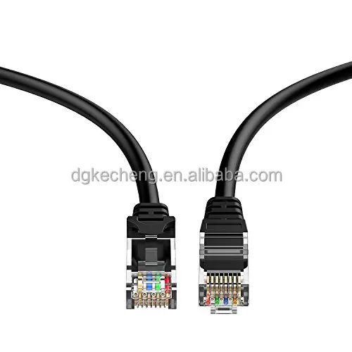 Custom Length Network Patch Cables - Cat5e to Cat8