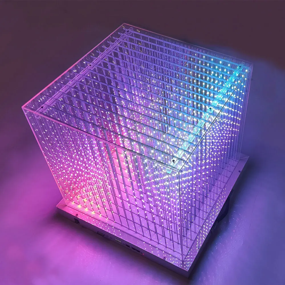 Customize Voxel Led Display 3d Cube Led Lighting Display 3d Electronic ...