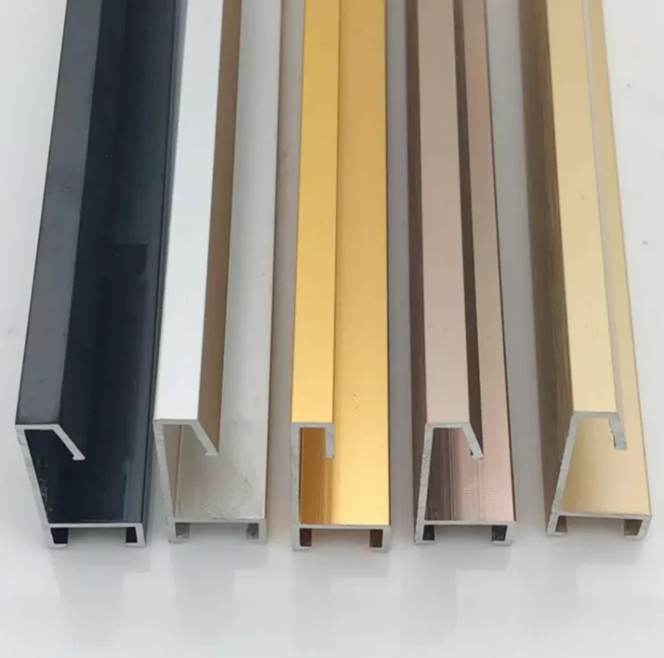 Custom Aluminum Profile Photo Frames - Durable & Stylish