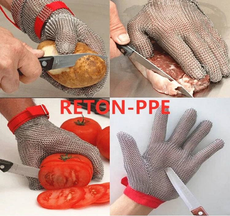 Butcher Stainless Steel Metal Mesh Glove - Anti Cut