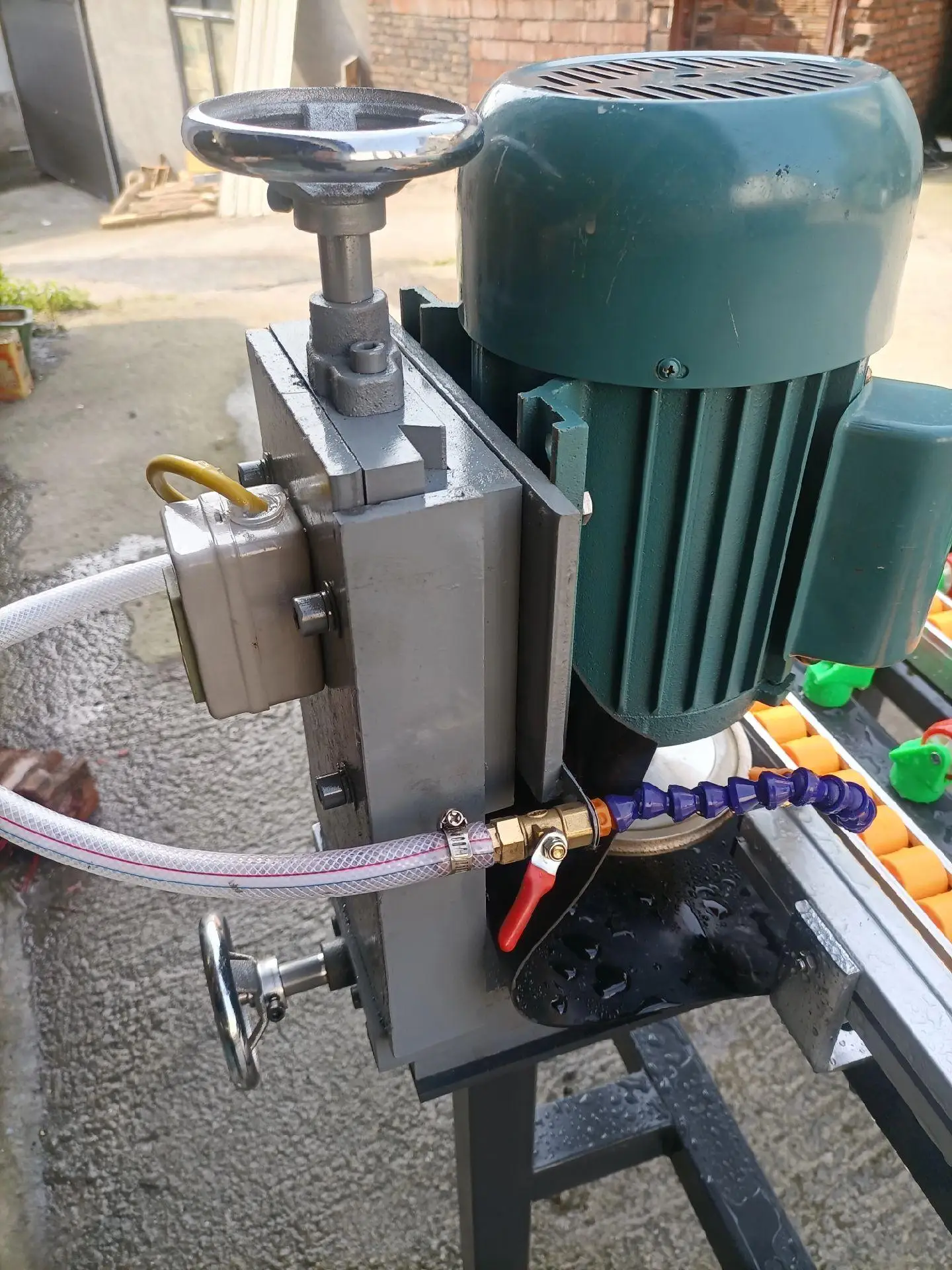 Single Head Glass Edging Machine - Durable & Easy to Operate