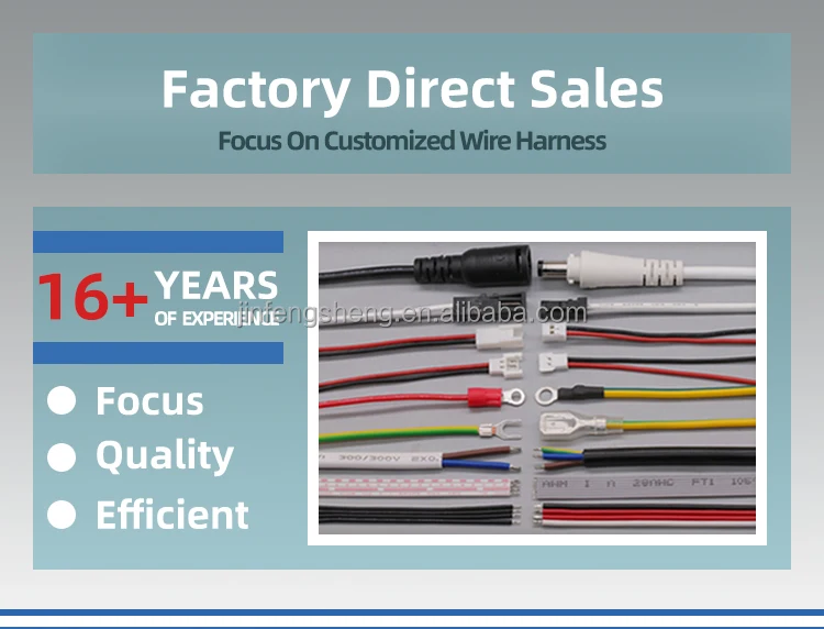 Electrical Cable Assembly Automobile Wiring Harness Assembly Car Wire ...