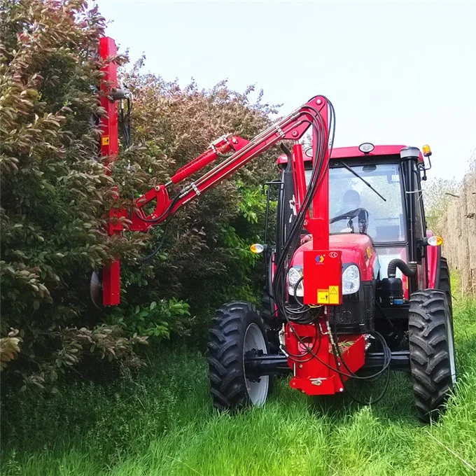 High Efficiency Tractor Mounted Hedge Cutter,Tree/bush Trimming Machine ...