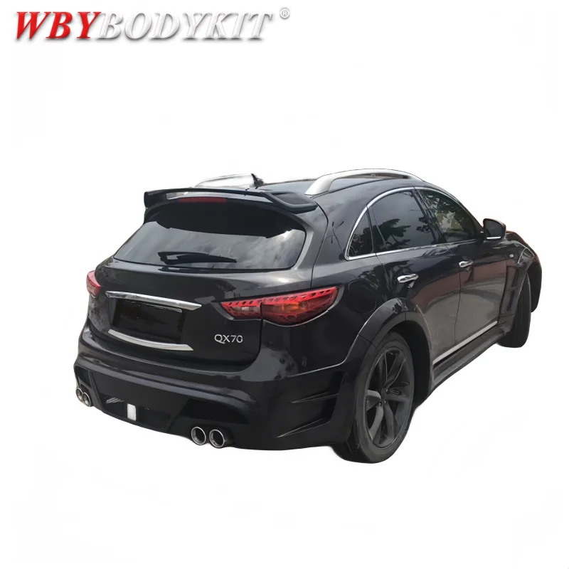 Ld Style Wide Body Body Kit Upgraded Front Bumper Rear Bumper Wheel ...