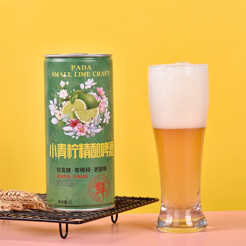 Custom Aluminum Tin Canned (tinned) Alcoholic Extra Strong Fruit Flavor ...