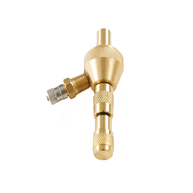 Brass Automatic Tire Deflation Valve Quick Deflate Head Offroad Tire ...