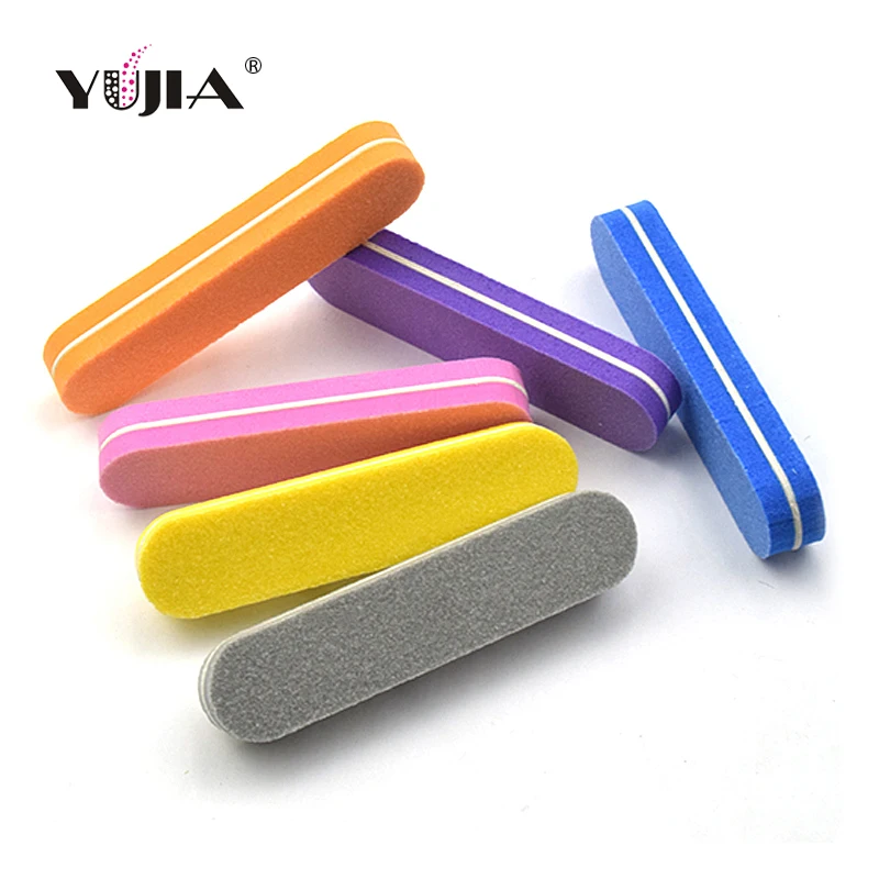 Color Mini Sponge Nail File For Professional Nail Polishing Tools Nail ...