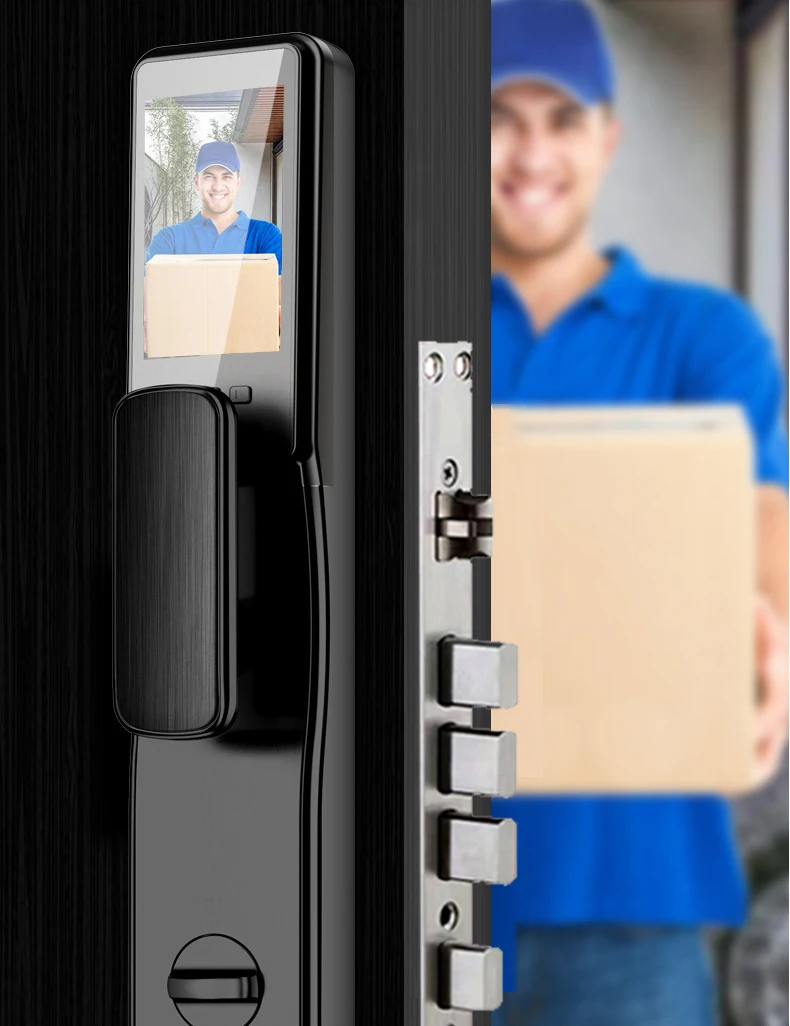 Tuya Smart Door Lock - Secure Your Home Efficiently