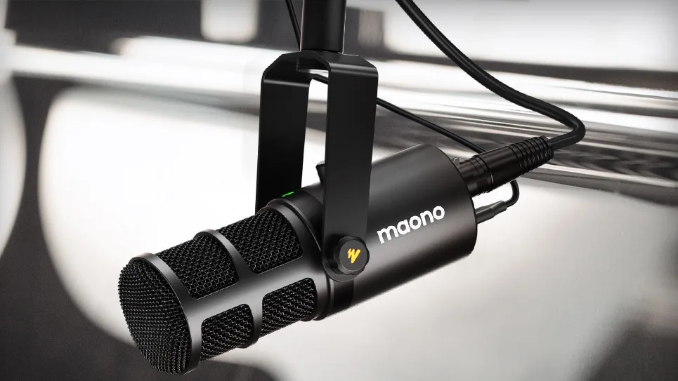 Maono Pd100 Podcast Equipment Computer Gaming Usb Desktop Neckband ...