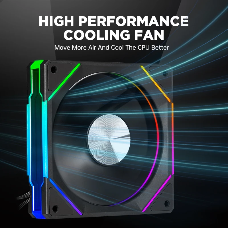 High Performance Cooling Low Noise 4-Pin 1800 RPM Hydraulic Bearing ...