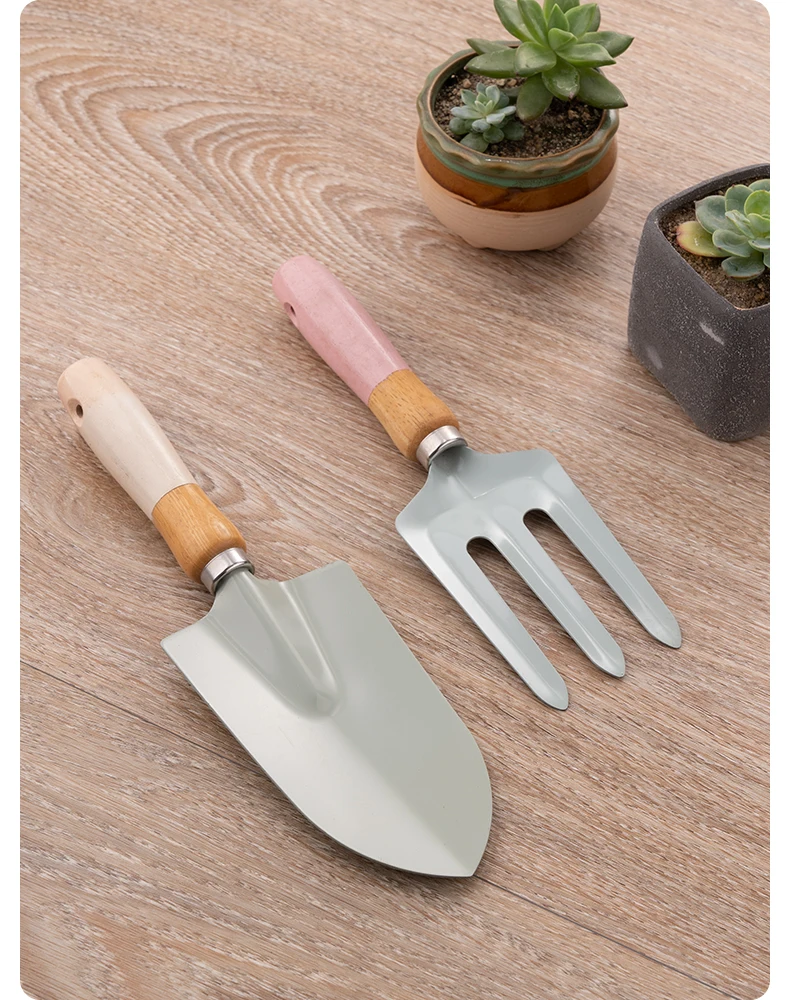 Factory Direct Flower Tool Set Paint Shovel Fork Multi-meat Loose Soil ...