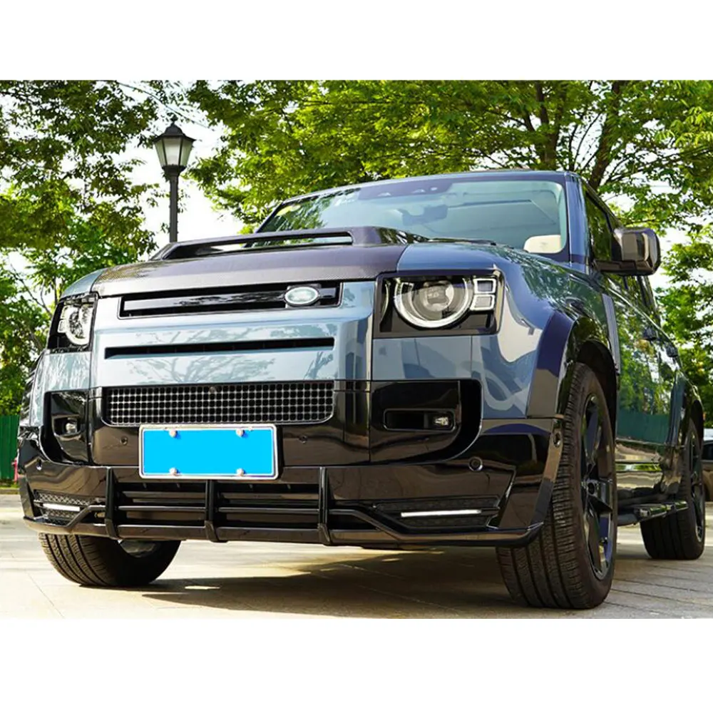 New Design Front Bumper Lip For Landrover Land Rover Defender 90 110 ...