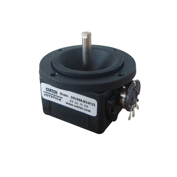 OM200A-M4-8125 two axis potentiometer joystick spring return control ...