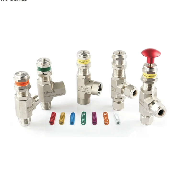 Swagelok Type Hikelok Proportional Pressure Relief Valves safety valve ...