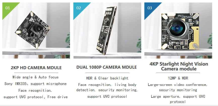Esp32 2mp 1/4 Cmos Image Sensor DVP MIPI Ov2640 Camera Module