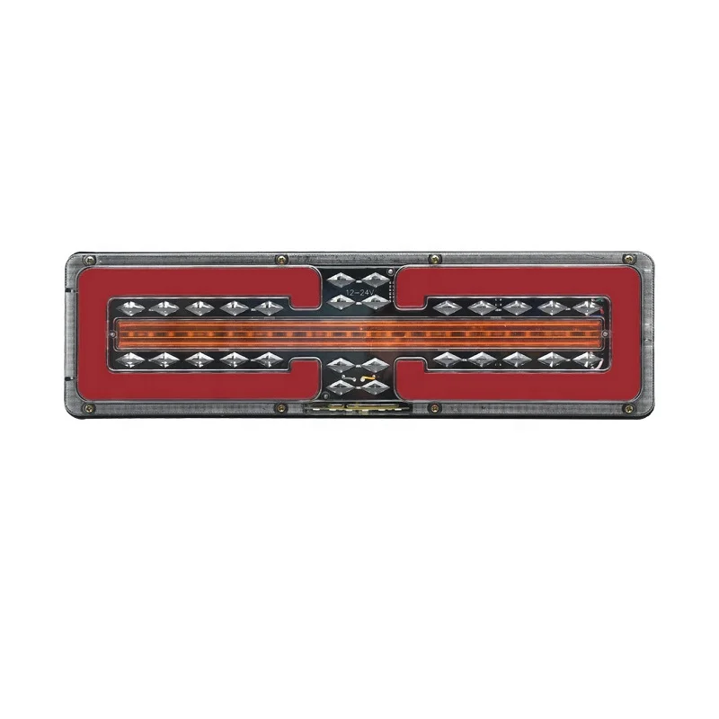 New Design Led Flowing Indicator Steering Water Truck Taillight For ...
