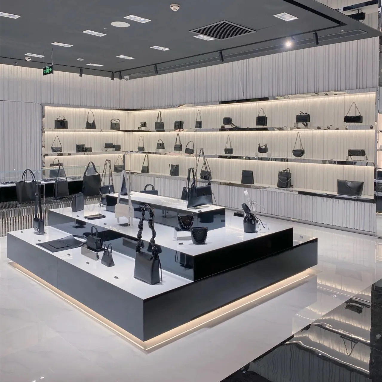 Oem Custom Brand Genuine Leather Women's Shoulder Bag Daily Life Use ...