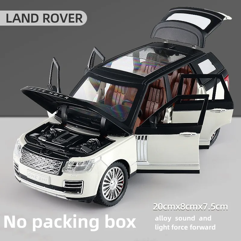 Die Cast 1:24 Range Executive Edition Suv Car Model Pull Back Car Sound ...