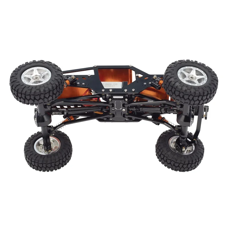 NTFHOBBY SCX24 RC Crawler - Full Metal Chassis & Body Frame