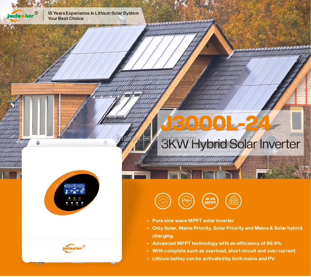 JSDSOLAR Hybrid Solar Inverters - Efficient Power Solutions