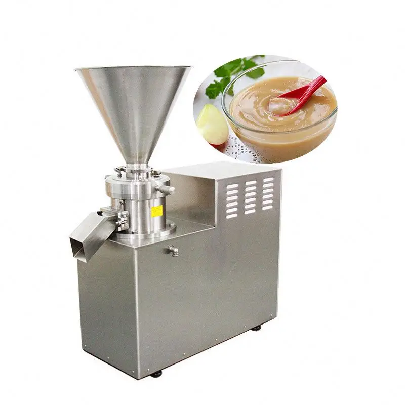 Cashew colloid mill dosa batter making machine industrial mashed garlic ...