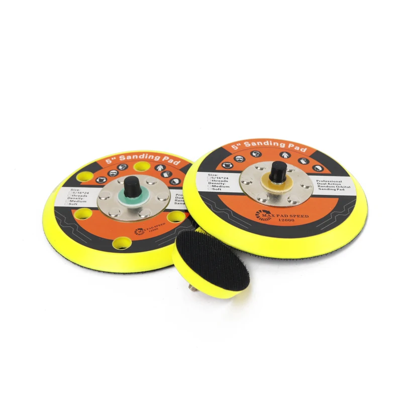 Pneumatic Polishing Discs With Or Without Perforation For Pneumatic ...