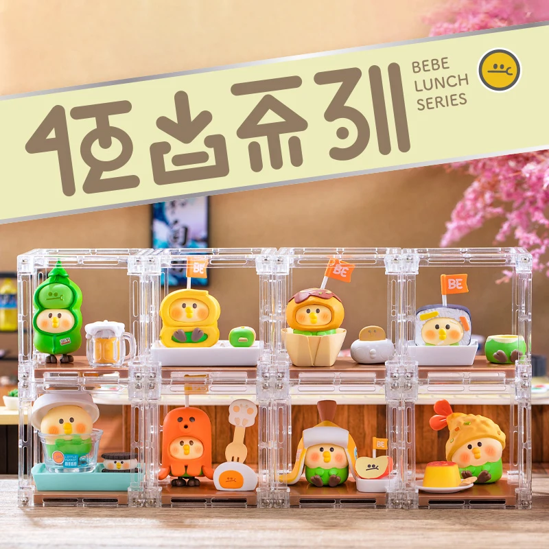 Cute 3d Food Series Blind Box Cartoon Anime Mini Pvc Toys Blind Box ...