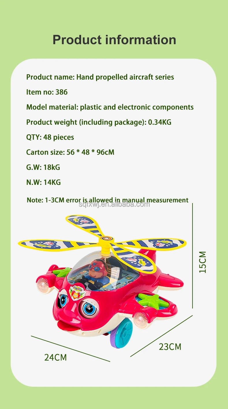 High Quality Children's Hand Push Toy Multi-functional Push/drag Toys ...