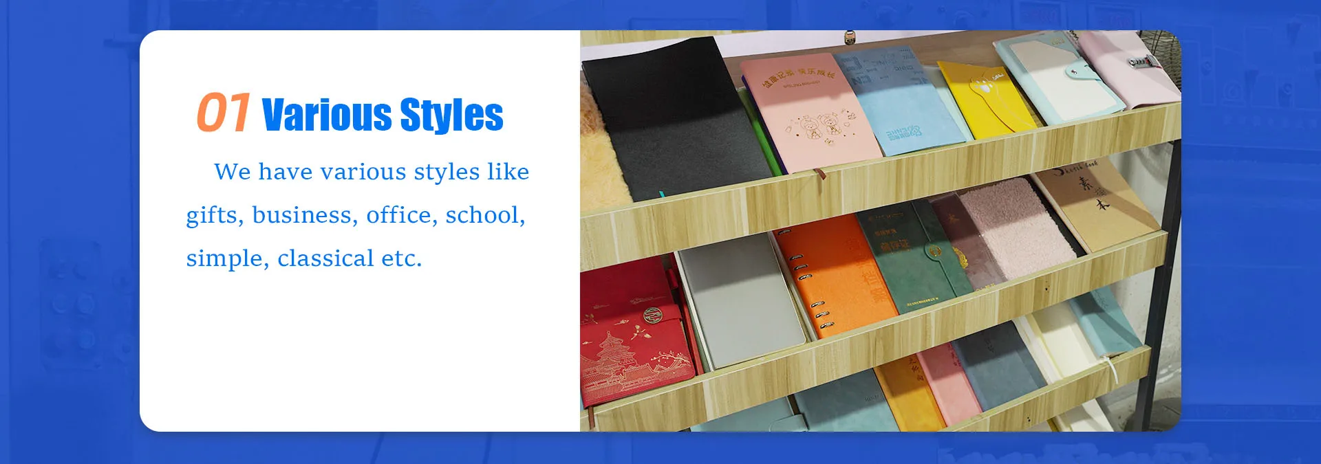 Wholesale Price Diary Monthly Weekly Planner A5 Pu Leather Notebook ...