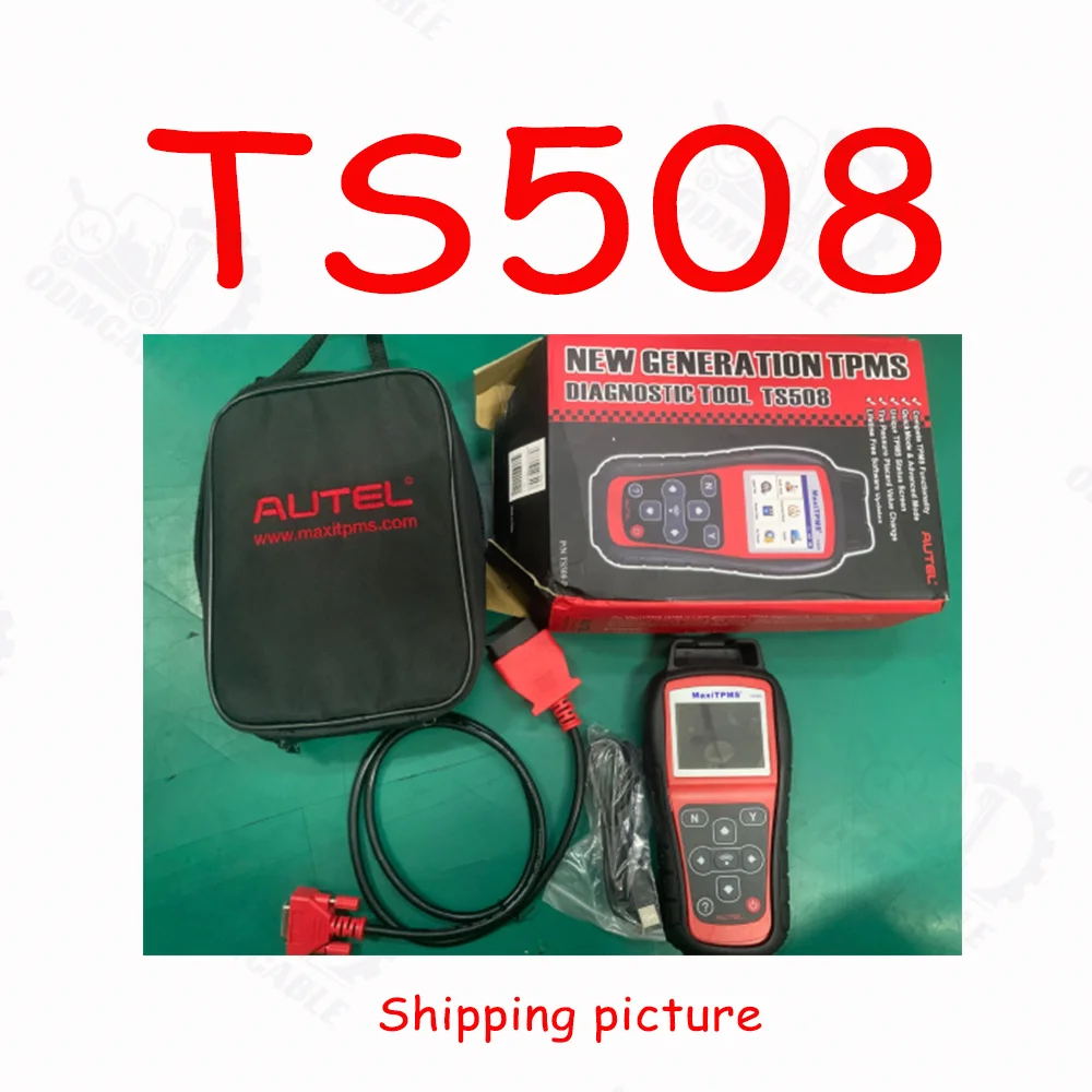 Autel Maxitpms Ts508 Tpms Diagnostic & Service Tool Maxitpms Ts508 + 4 ...