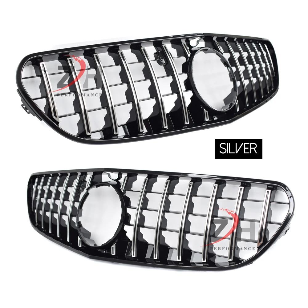 W217 Grille,Gtr Panamericana Front Bumper Hood Grill For Mercedes S ...