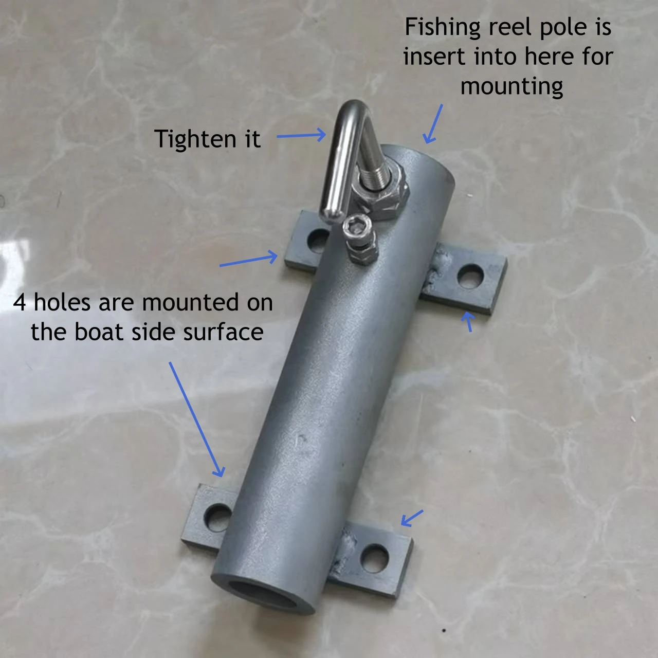 1425RQLC Boat Deep Sea Winch Equipment Rod Vessel Gear Fishing Reels ...