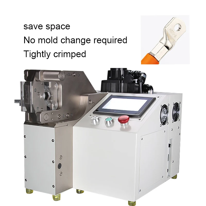 Servo Free Die Change Hexagonal Crimping Machine Man-machine Interface ...