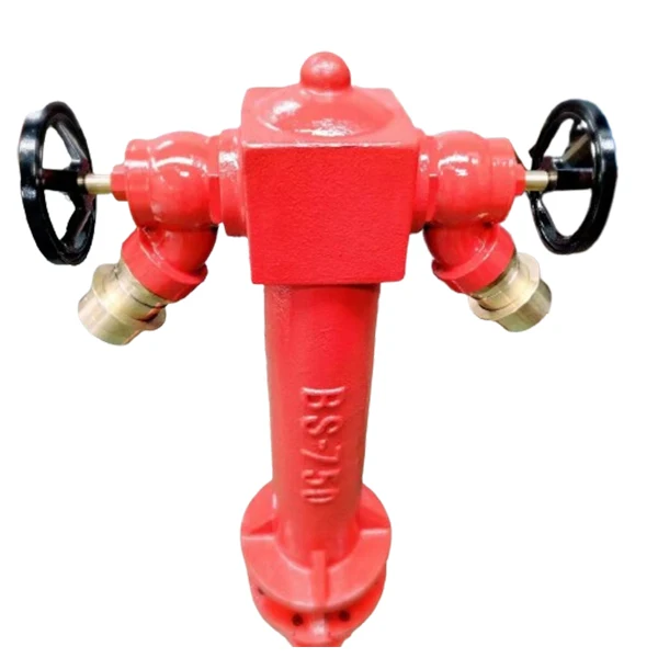 Machino coupling valve DN100 wet barrel ground type outdoor fire ...