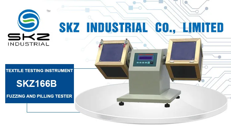 High Quality Iso12945 Fabric Ici Pilling Box Test Machine Fabric Random ...