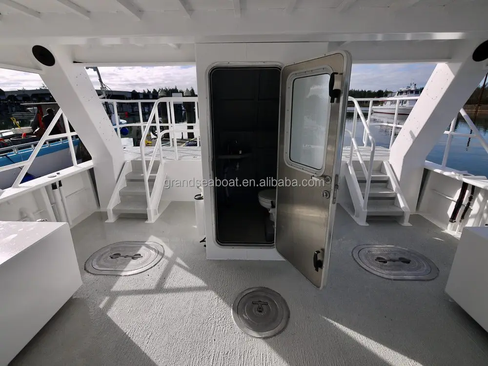 Grandsea 20m Aluminum Barge Ferry Boat - 1 Year Warranty