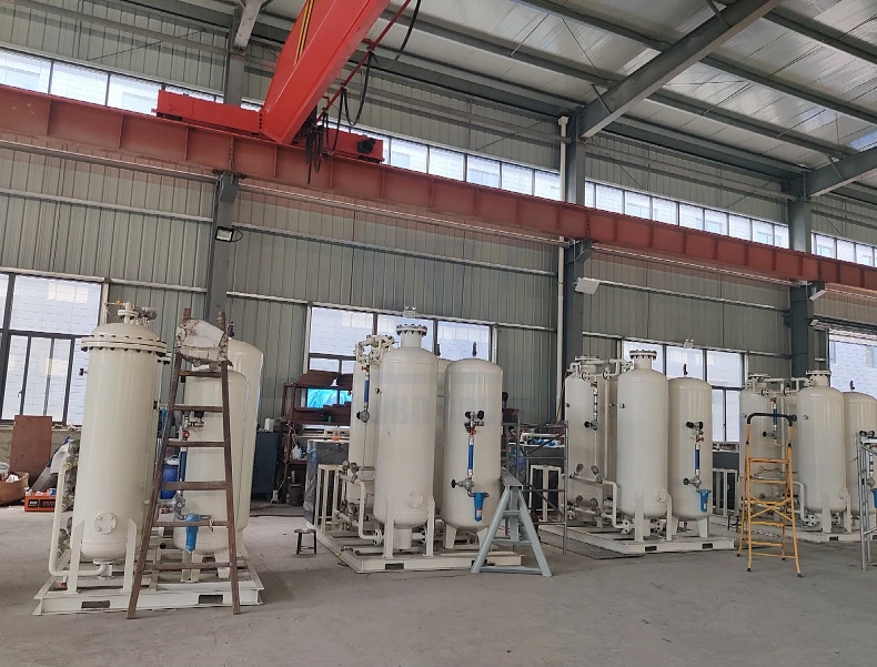 Iso9001 Oxygen Manufacturing Plant 99 Purity Oxygen On Demand Psa ...