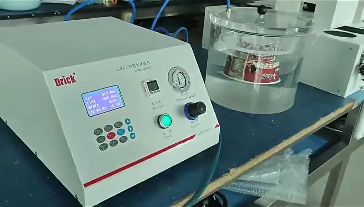 Pack Packaging Vacuum Sachet Water Bag Leak Test Machine - Buy Plastic ...