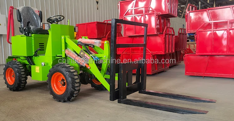 Hydraulic Compact Backhoe Crawler Self_loader_truck Wheel Front Mini ...